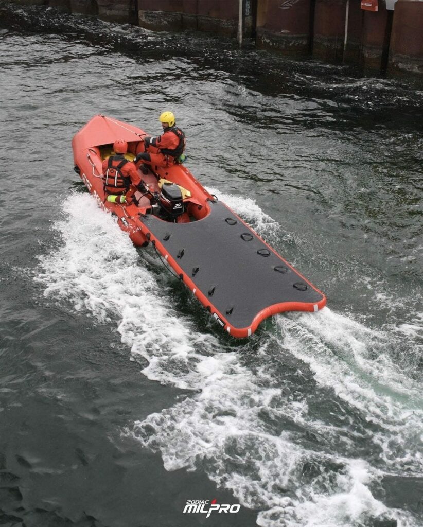 ZODIAC MILPRO INFLATABLE RESCUE BOATS - Aldoseri Safety